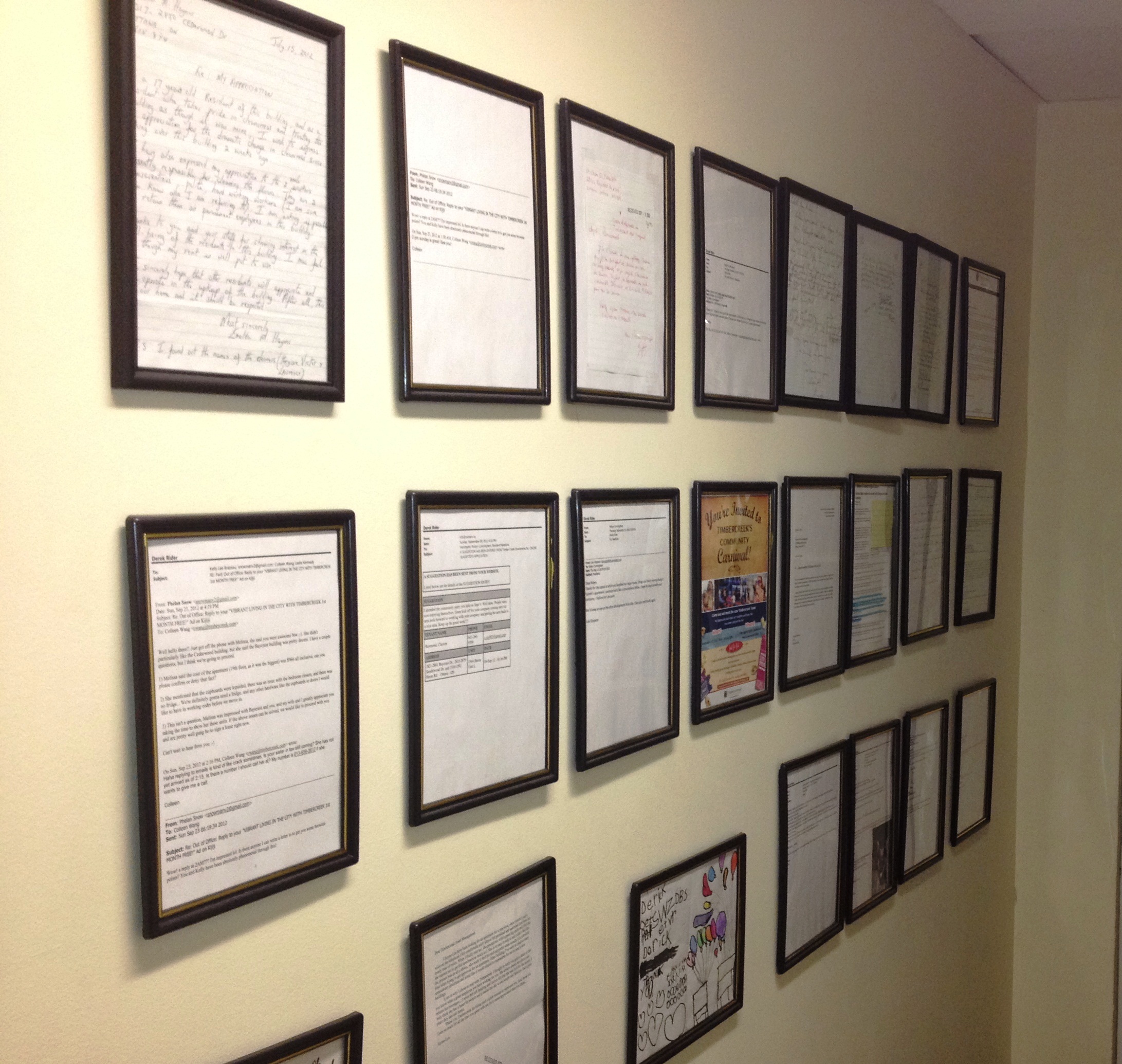 Wall of Fame becomes Hall of Fame | Hazelview Properties